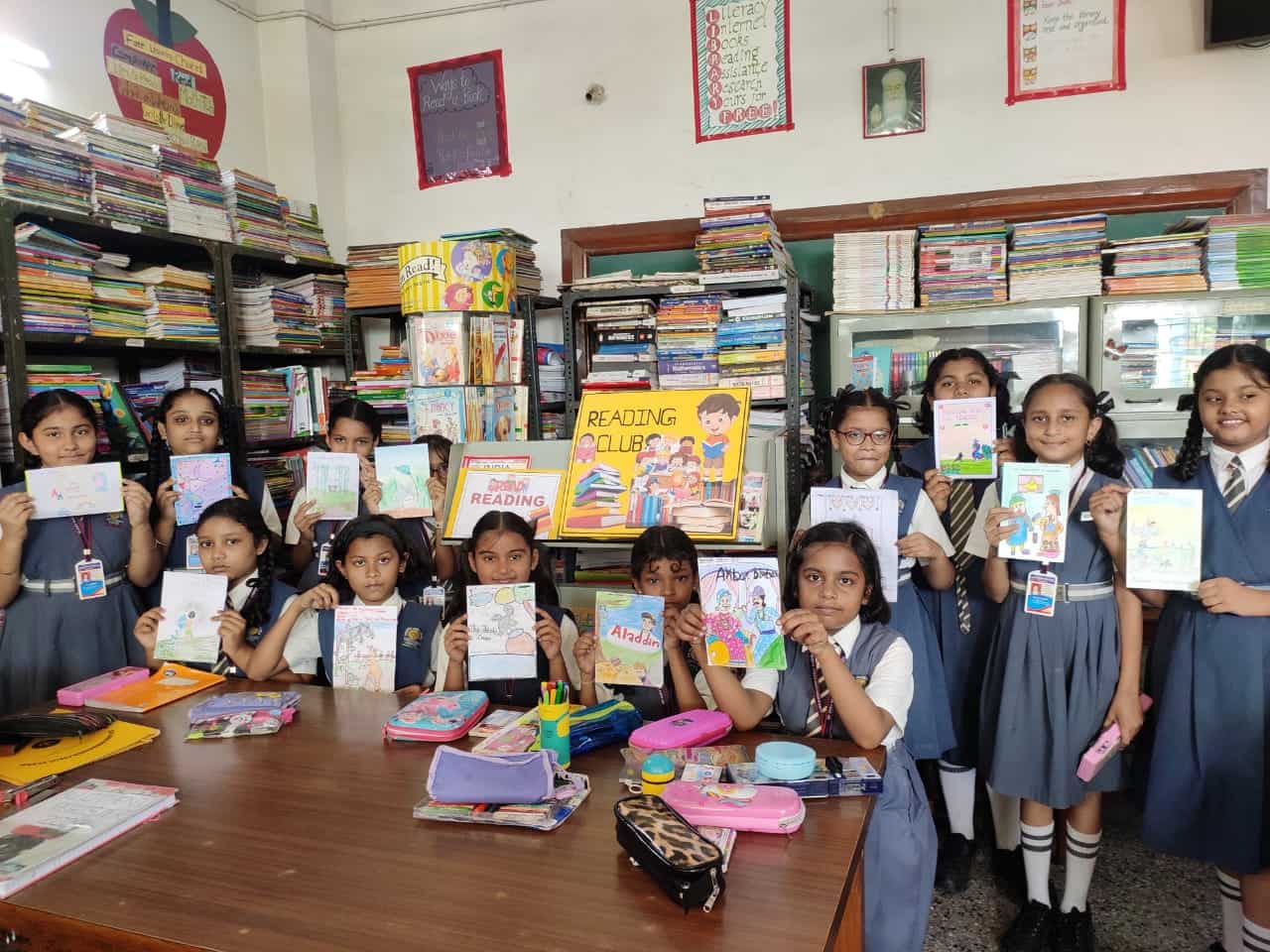 Draw Book Cover Library Report – Sri Guru Harkishan Public School Draw Book Cover Library Report – Sri Guru Harkishan Public School